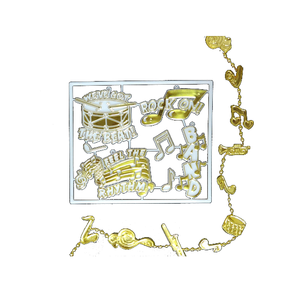 Band Trinket Homecoming Supplies