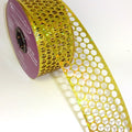 #9 ACI Honeycomb Punchinello Ribbon - 1 5/8" Wide x 25 Yards Long | 1